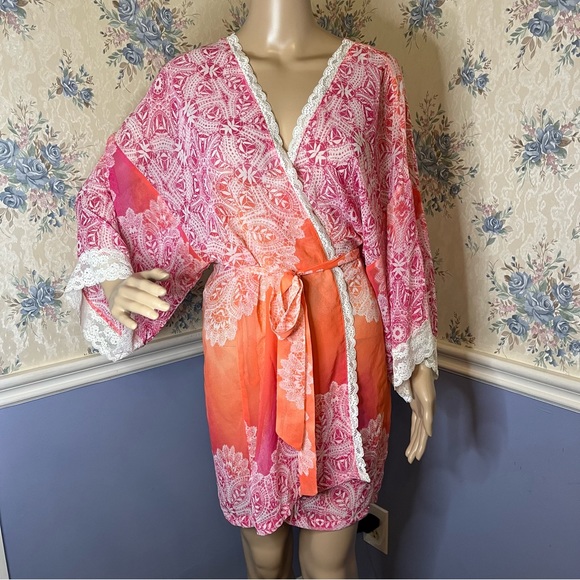 In Bloom | Intimates & Sleepwear | In Bloom Ombre Bright Pink Orange ...